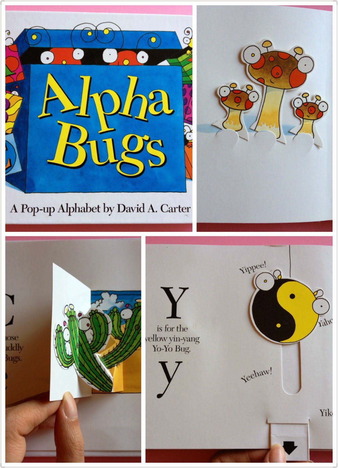 言語治療師媽媽手記: alpha bugs