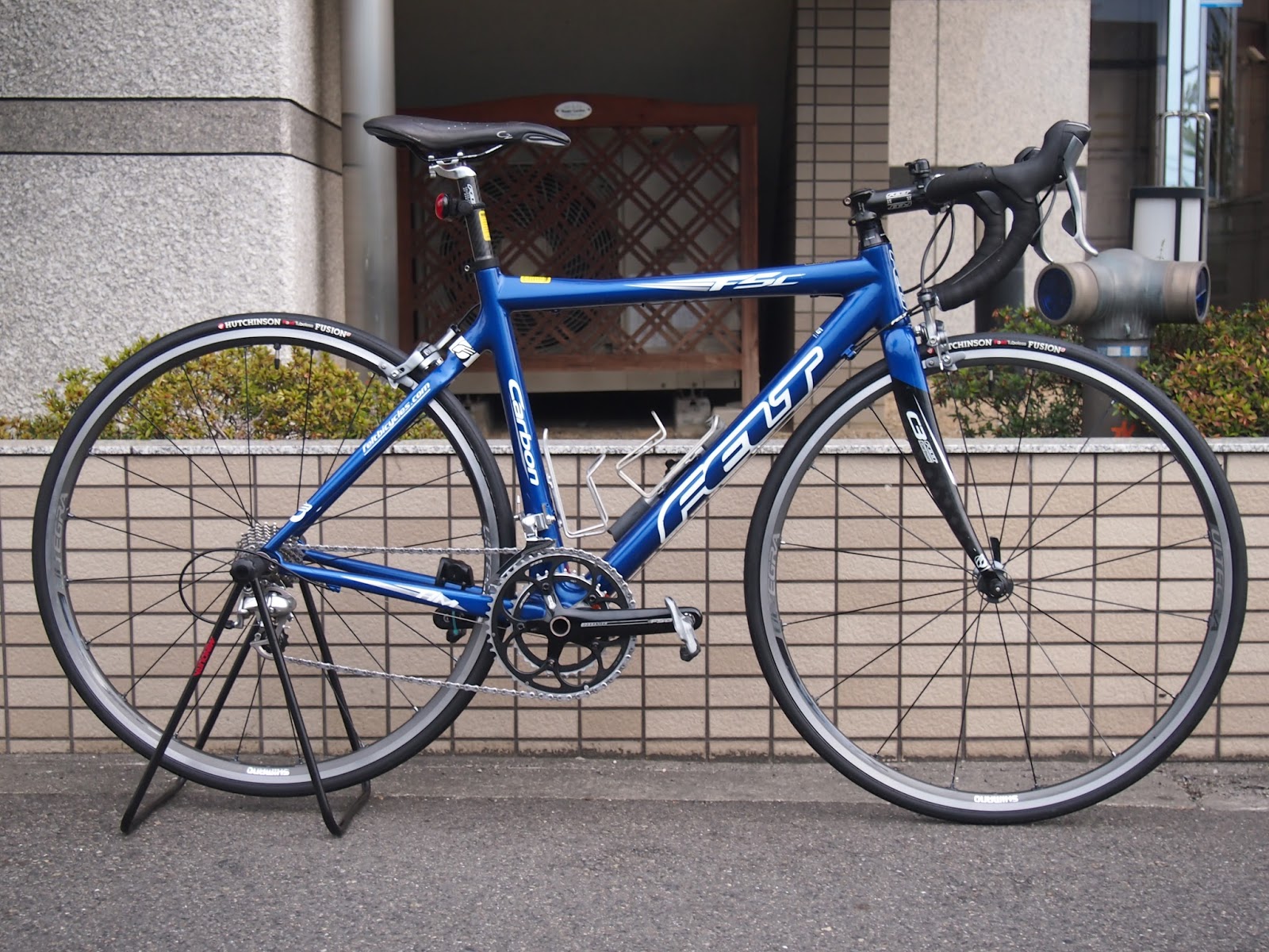 CYCLE GARAGE KCS: FELT F5C オーバーホール、ULTEGRA WH－6800アップグレード!!