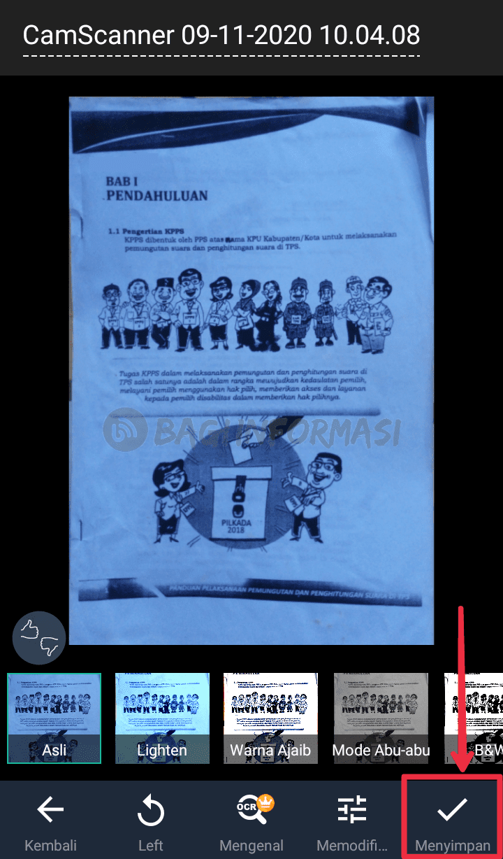 Camscanner : Cara Scan dan Ubah Hasil Scan Dokumen ke PDF - Bagiinformasi