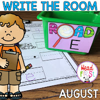 Headfirst - a blog for primary teachers by a first grade teacher: 3 ...