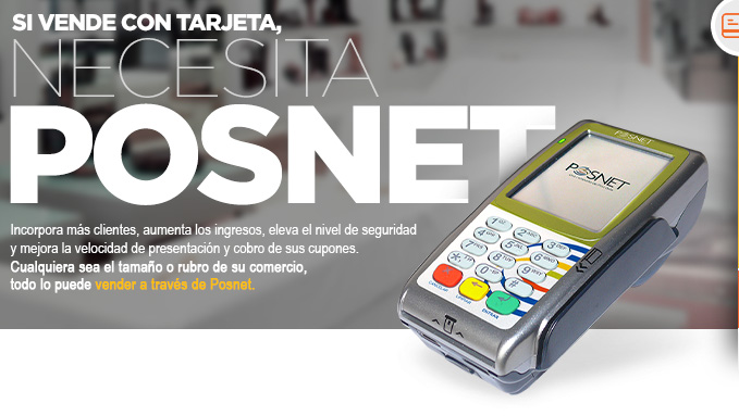 AFIP anuncia que el “posnet” de crédito y débito será gratis por dos ...