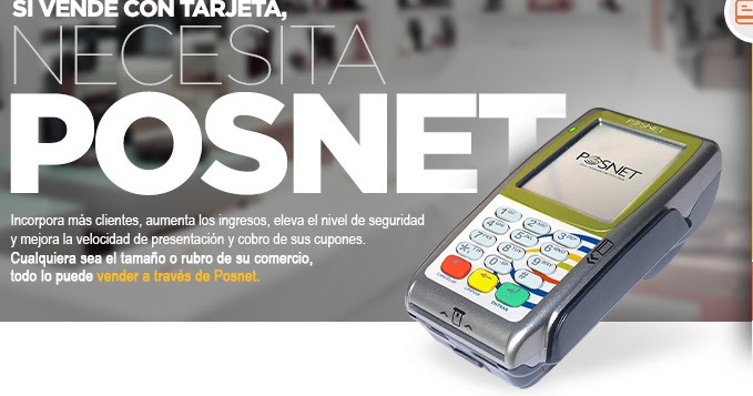 AFIP anuncia que el “posnet” de crédito y débito será gratis por dos ...