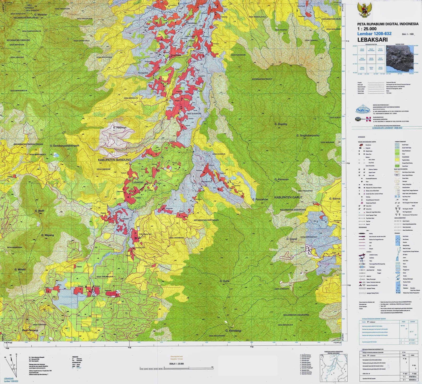 Peta RBI ~ Belajar Bumi