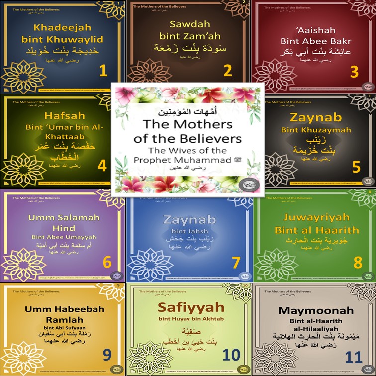 Stories of the Prophets عليهم السلام: Mothers of the Believers