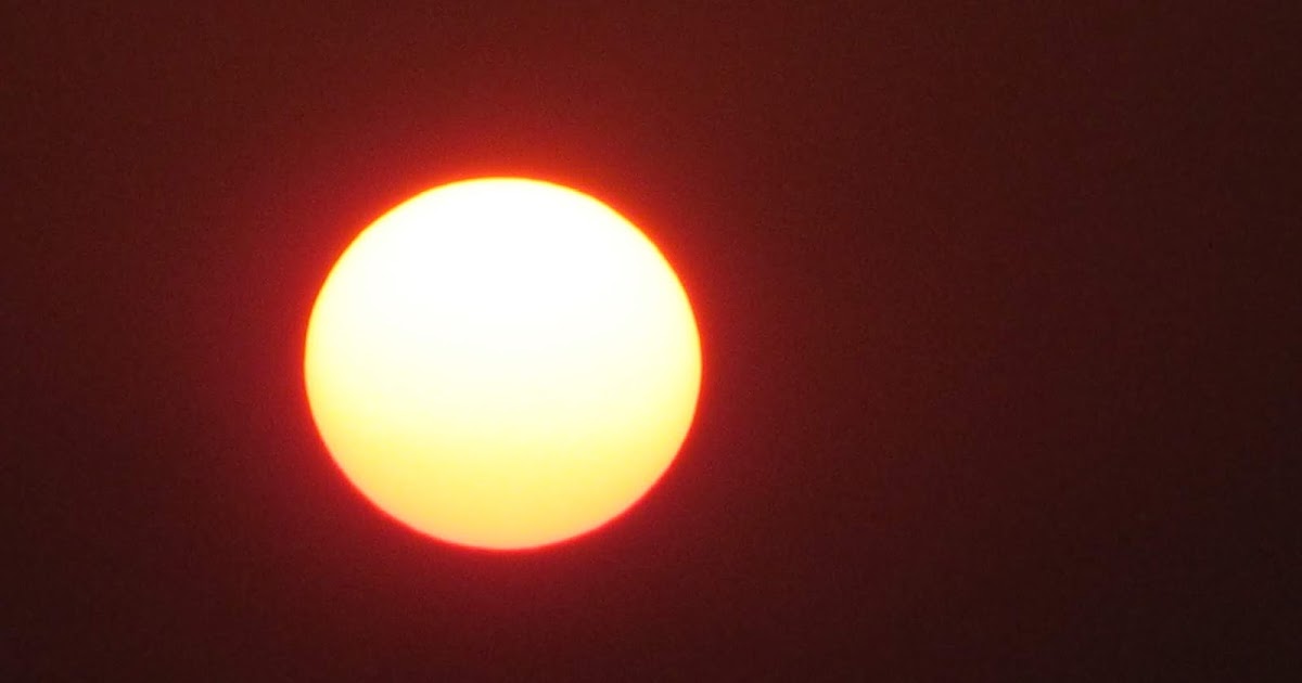 Red Hot Sun!