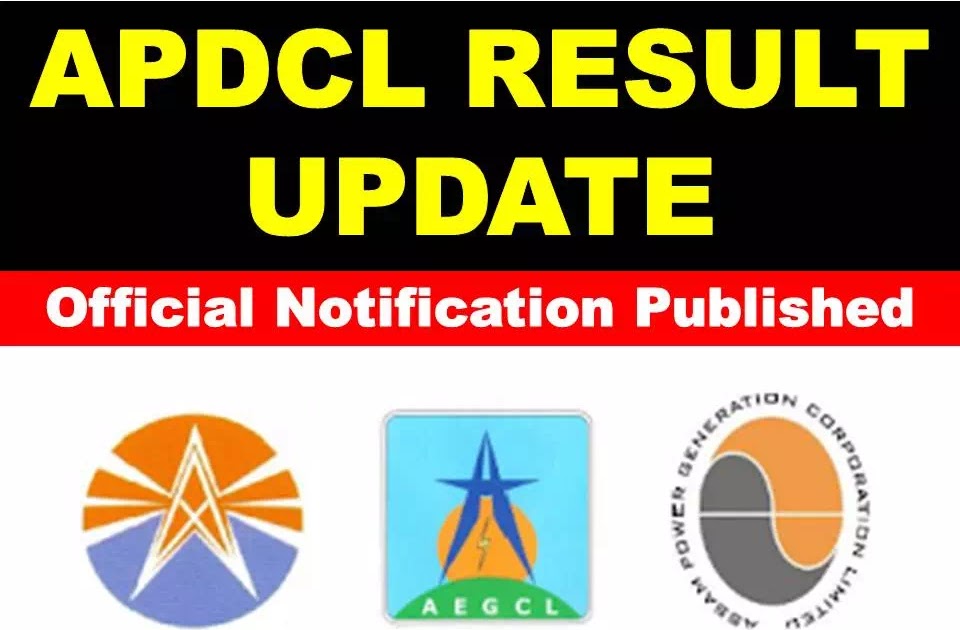 APDCL Result 2020 - Official Press Release ~ AssamGovtSakari.com ...