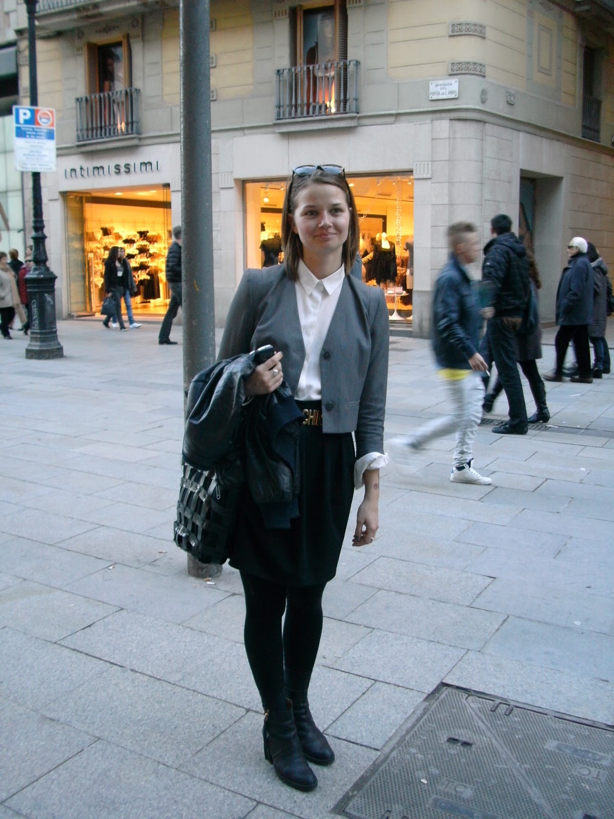Más que moda: Street Style, Barcelona