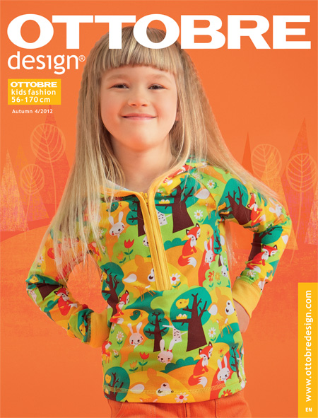 The OTTOBRE design® Blog: OTTOBRE design Autumn issue sneak peek!