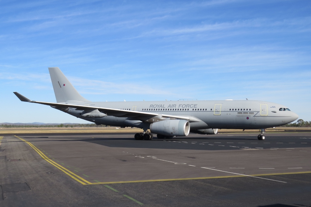 Central Queensland Plane Spotting: Royal Air Force (RAF) Airbus KC2 ...