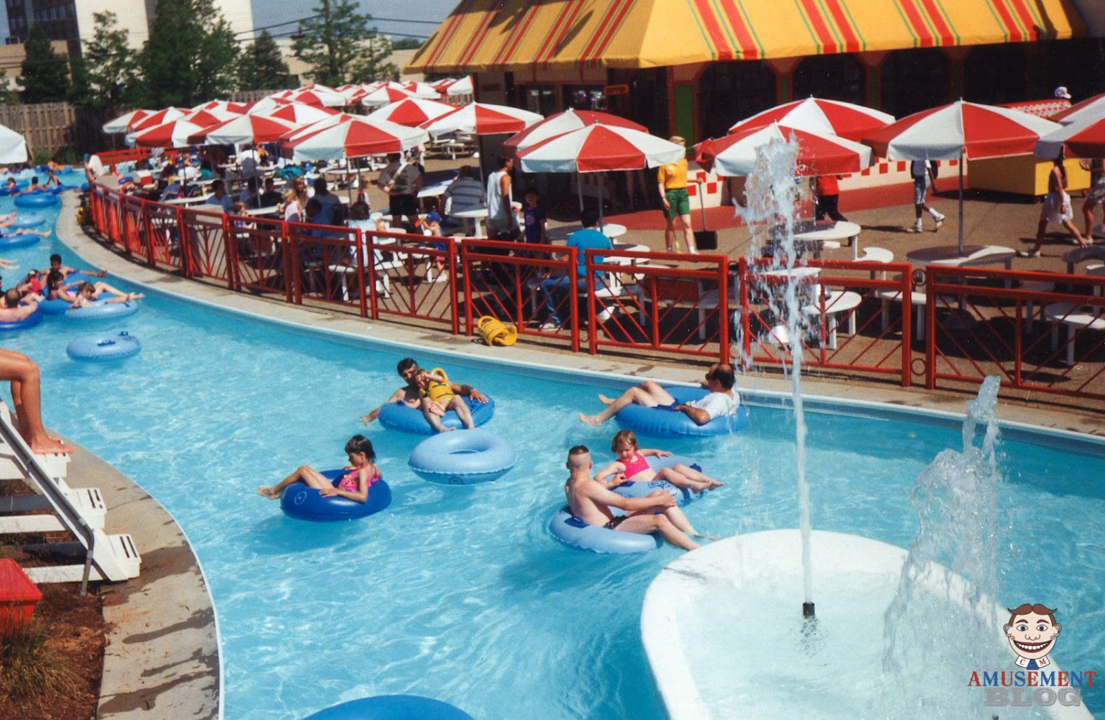 The Amusement Blog: Sesame Place June 1993 (Part 1 of 2)