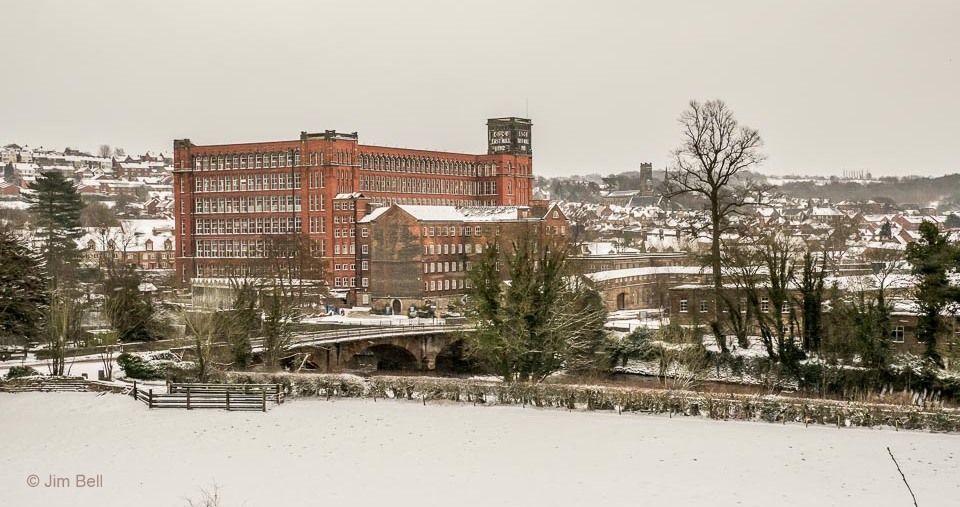 Out & About: Belper in the Snow