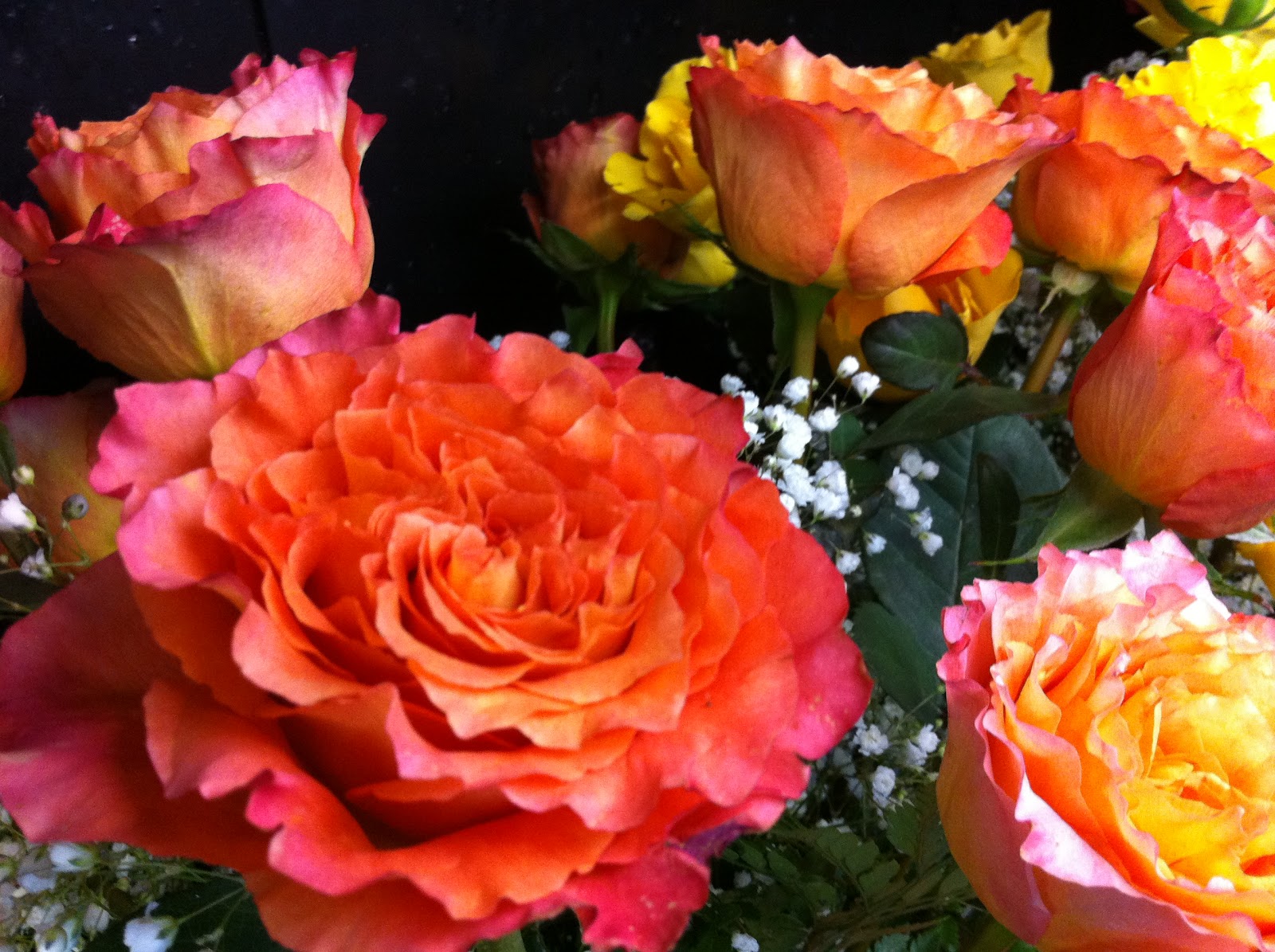 The Enchanted Petal: Totally Tangerine