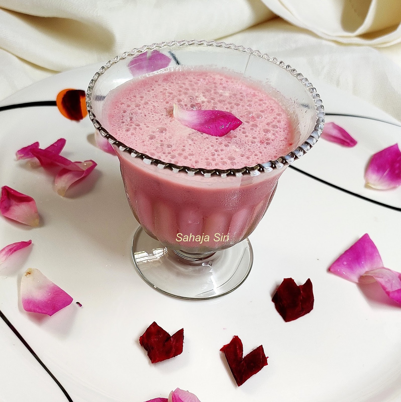 Beetroot Milkshake
