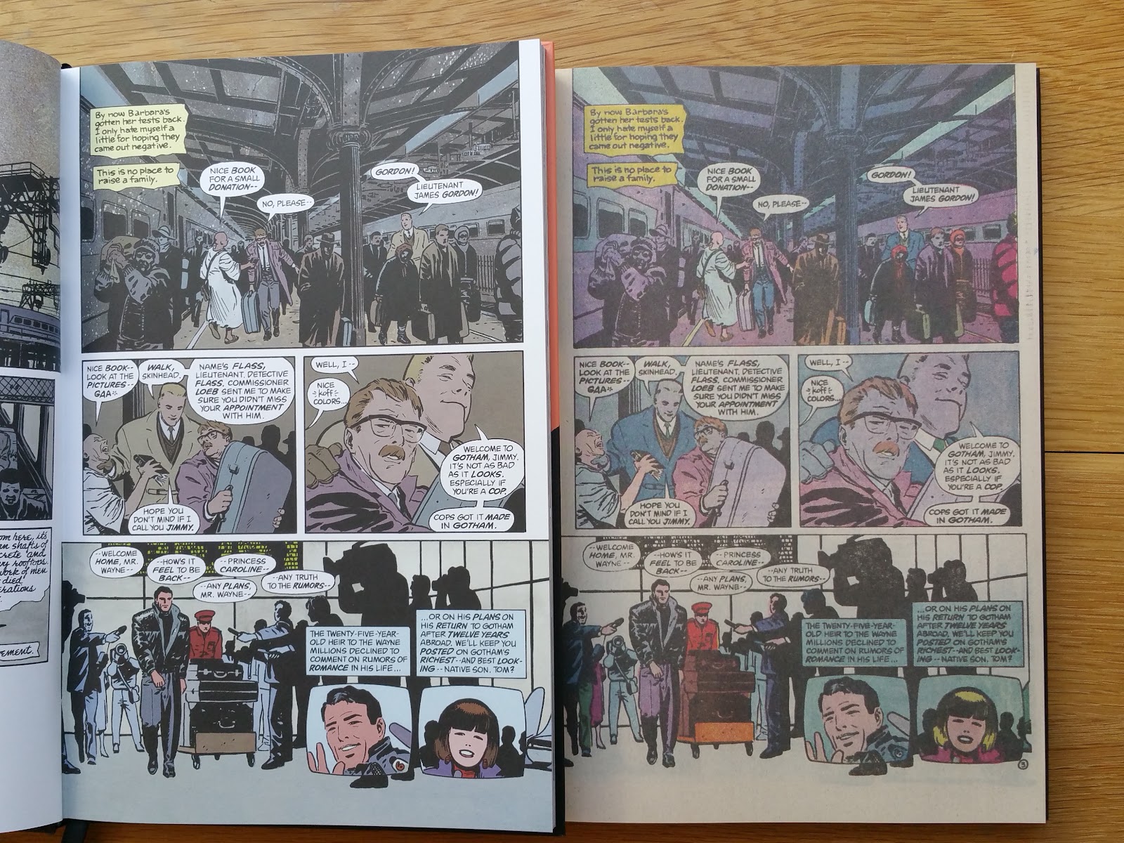 my absolute collection: Batman Year One Absolute Edition