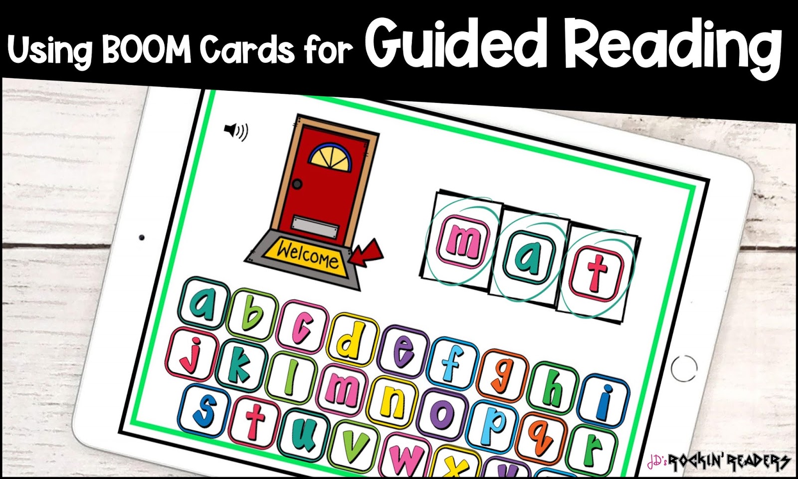 Using BOOM Cards for your Guided Reading Groups - JD's Rockin' Readers