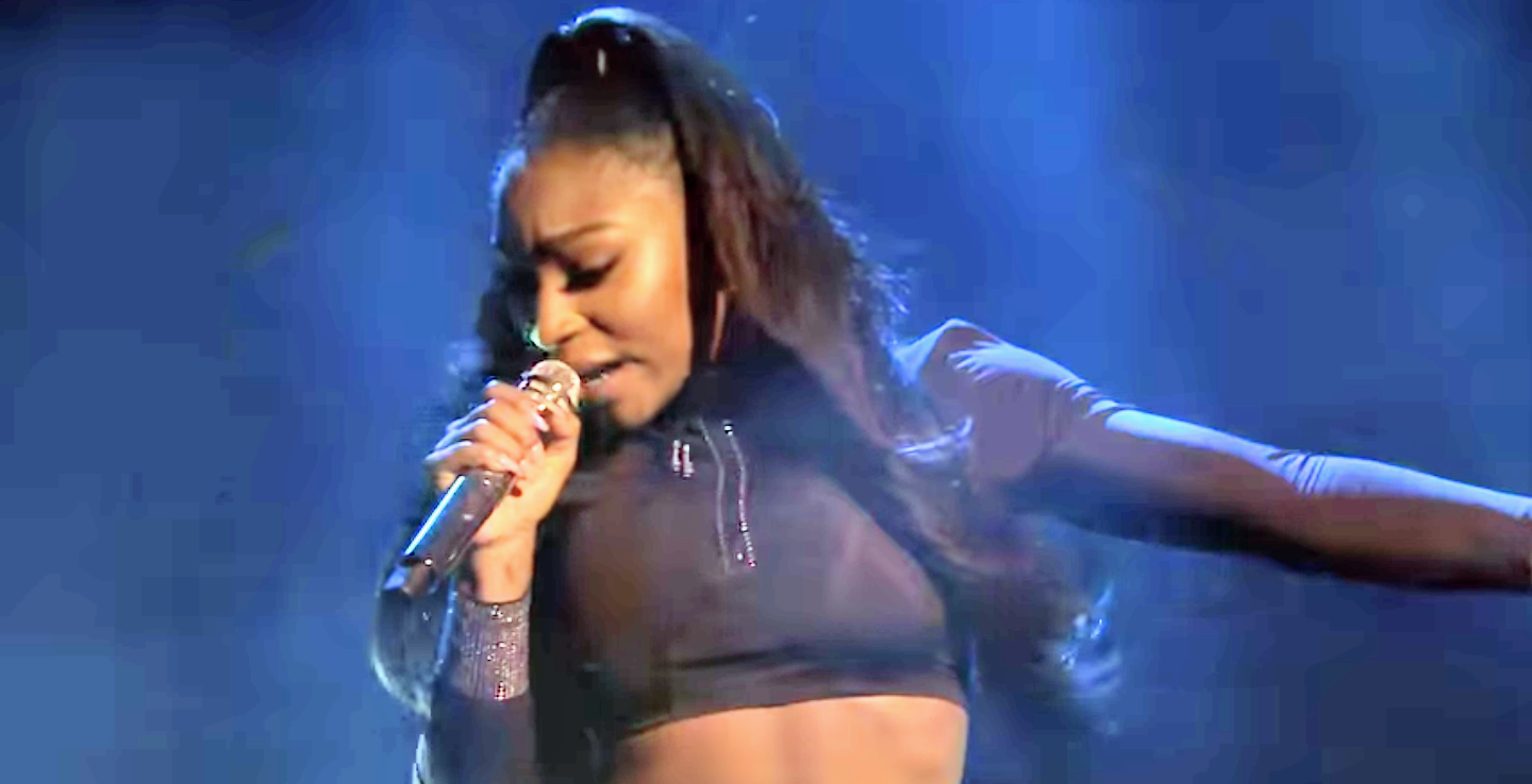 Performance of the Day: Normani's mesmerizing moves on The Tonight Show ...