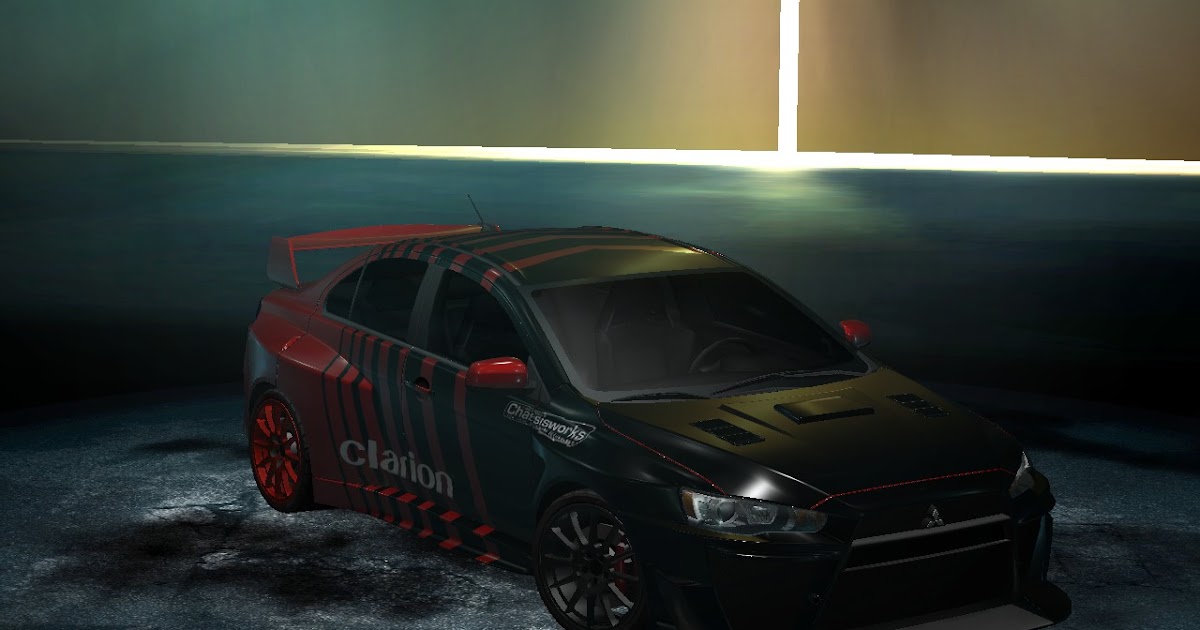 Mitsubishi Lancer Evo X "Rally Team" By Skinot