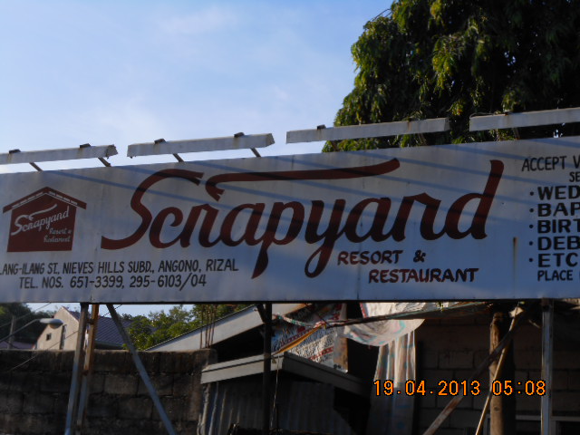 ANGONO (Higante) Chronicles : Events venues, restaurants and resorts in ...