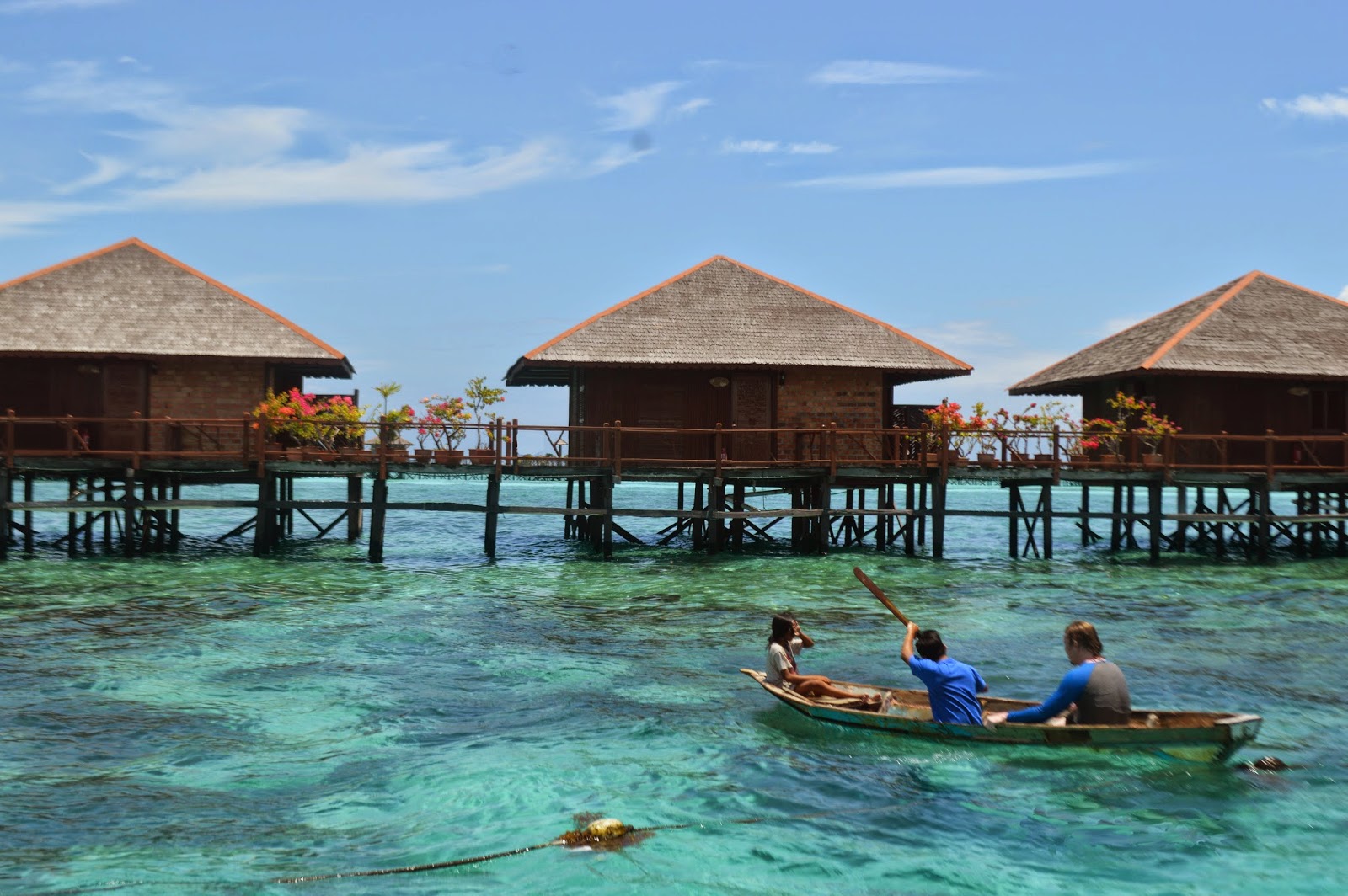 SEMPORNA – DUNIA SYURGA PARA PELAUT | Sang Pengembara Kehidupan