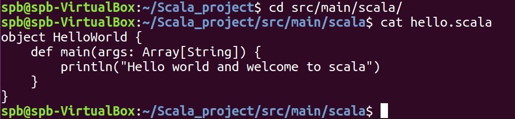 Linux And Hpc Advanced Large Scale Computing At A Glance How To Buildpackage Scala Projects