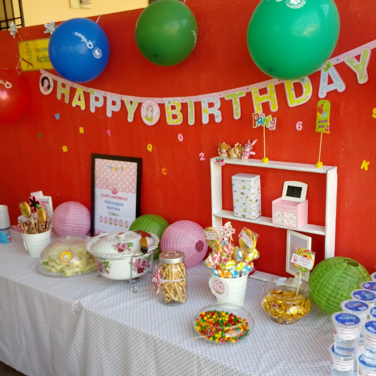 Sweetheartstories: Ana Muslim Candy Buffet & Kids Meal Package