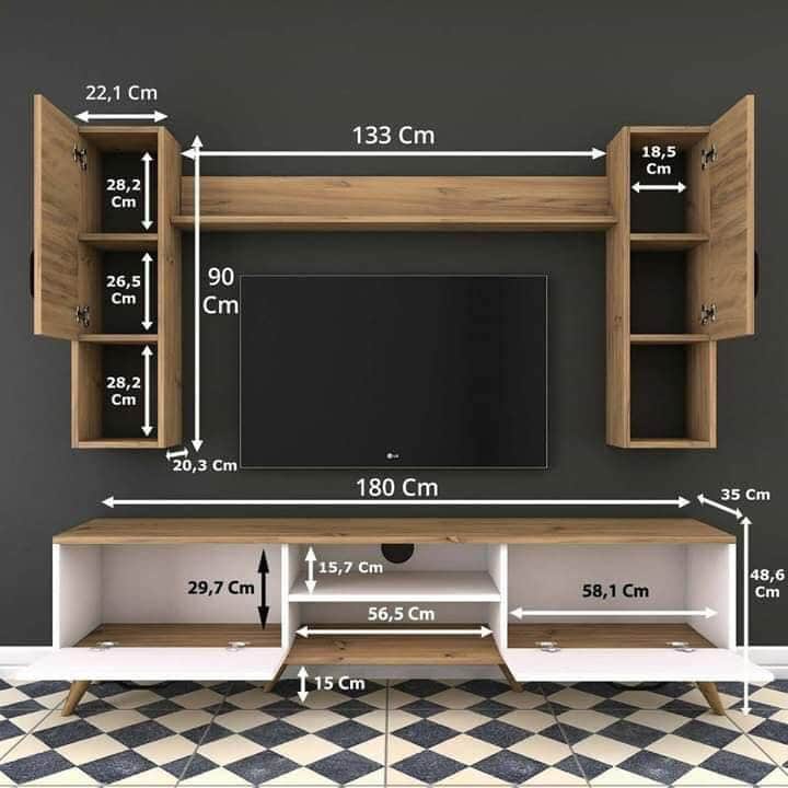 20 Rekomendasi Rak Televisi Terbaik yang Memuat Banyak Barang #2020 ...