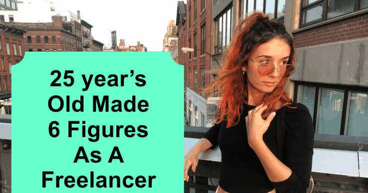 Freelancer who made 6 figure