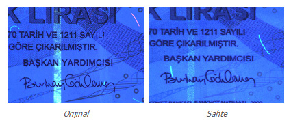 Sahte para nasıl anlaşılır? Banknot güvenlik özellikleri - Laf Sözlük