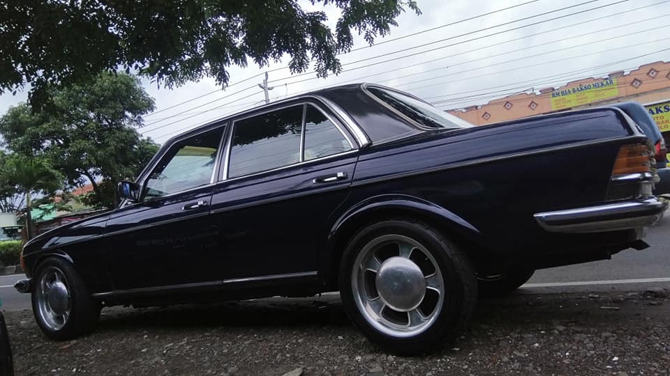 Mercy tiger 240D (diesel) tahun 1982 - LAPAK MOBIL DAN MOTOR BEKAS