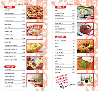 SARAYKALE SAC TAVA ZEYTİNBURNU İSTANBUL MENÜ FİYAT LİSTESİ | Ne Kadara ...