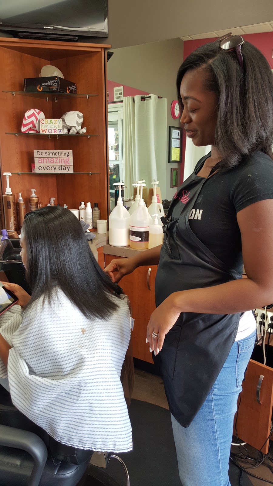 The #1 Secret Why You Are In The Hair Salon All Day & Why Your ...