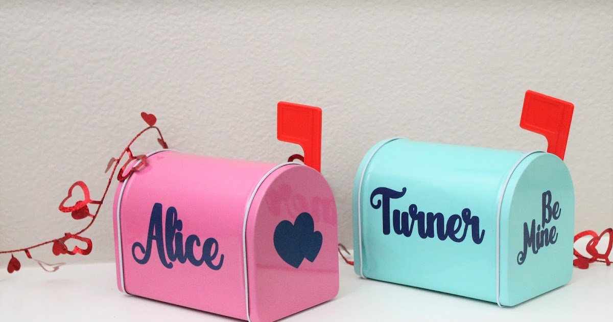 DIY Valentine Mailbox | Sew Simple Home