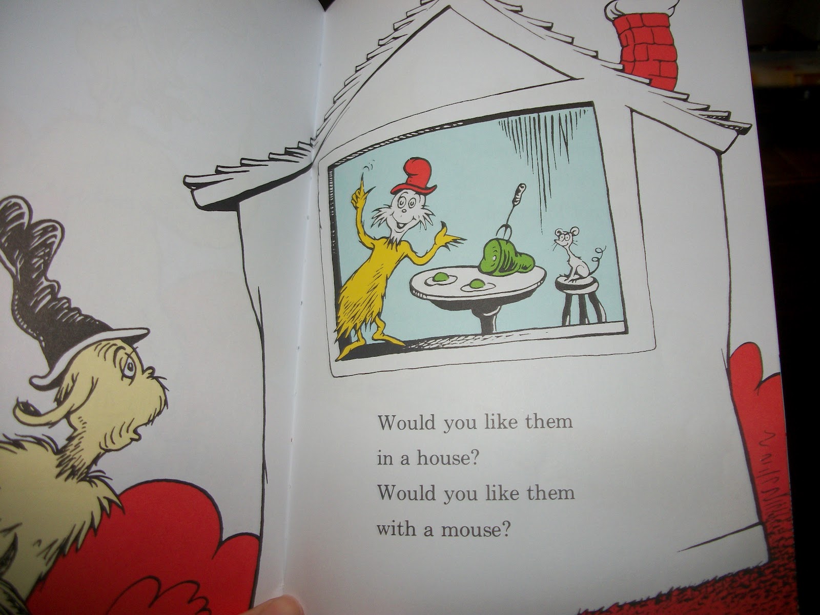 A Strawberry Childhood: Green Eggs and Ham