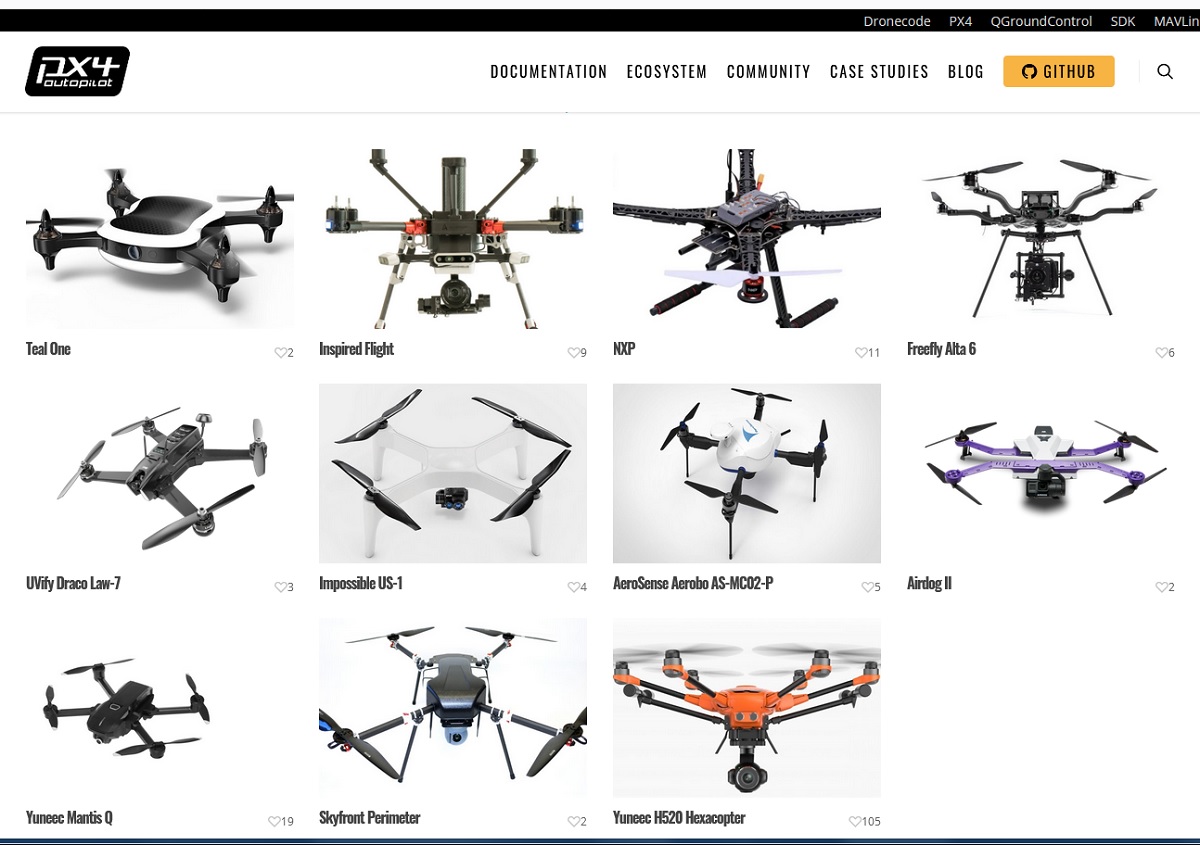 The Silicon Graybeard: Open Source Drone Hardware Software Competition