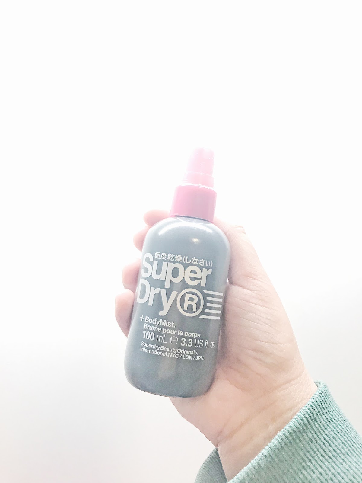 Review: Superdry has a beauty range?! Since when?!