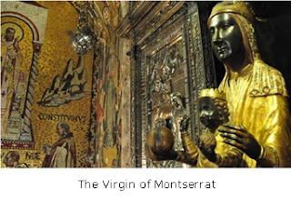 THE GRANDMA'S LOGBOOK ---: MONTSERRAT, A SYMBOL OF THE CATALAN NATION
