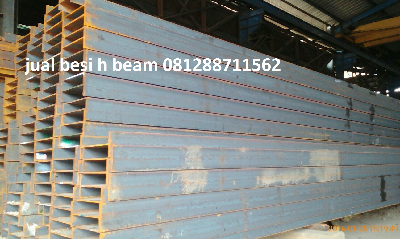 ukuran besi h beam, 081380752006
