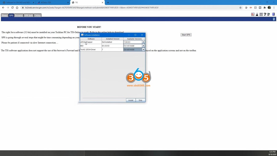 How to use GM MDI2 Clone to Perform SPS Programming? - Auto Diagnostic ...