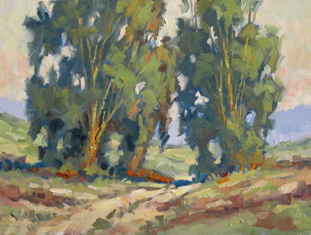 Impressionist Paintings Of Trees