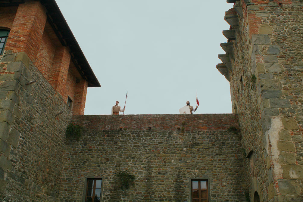 Living (with) abroad in Tuscany: Time travel lets us imagine the Battle ...