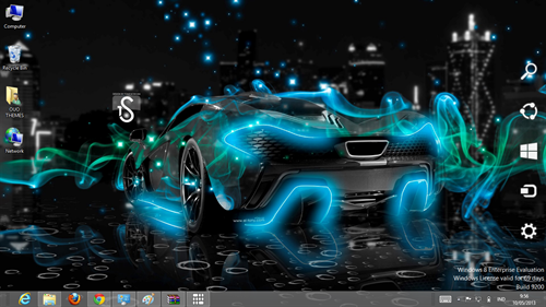 Super Cars Crystal Effect Theme For Windows 7 And 8 Season 2 | Ouo Themes