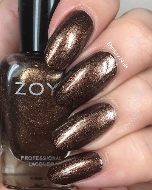 ehmkay nails: Zoya Luscious Fall 2020, Swatches and Review
