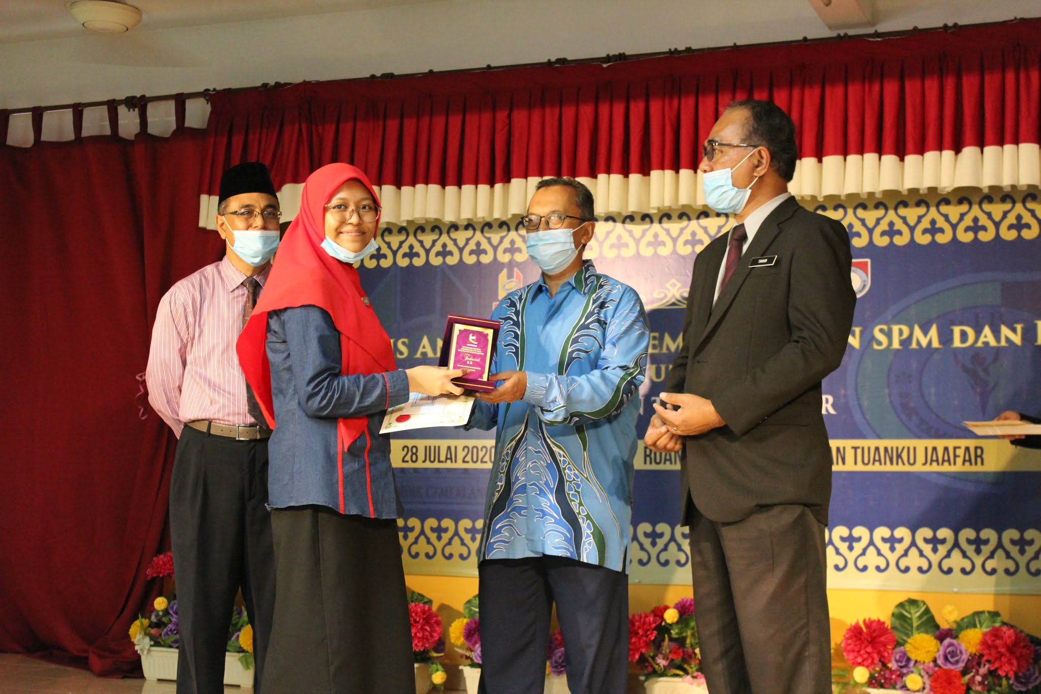 LAMAN WEB RASMI SMKTTJ: Majlis Anugerah Kecemerlangan PT3 Dan SPM 2019