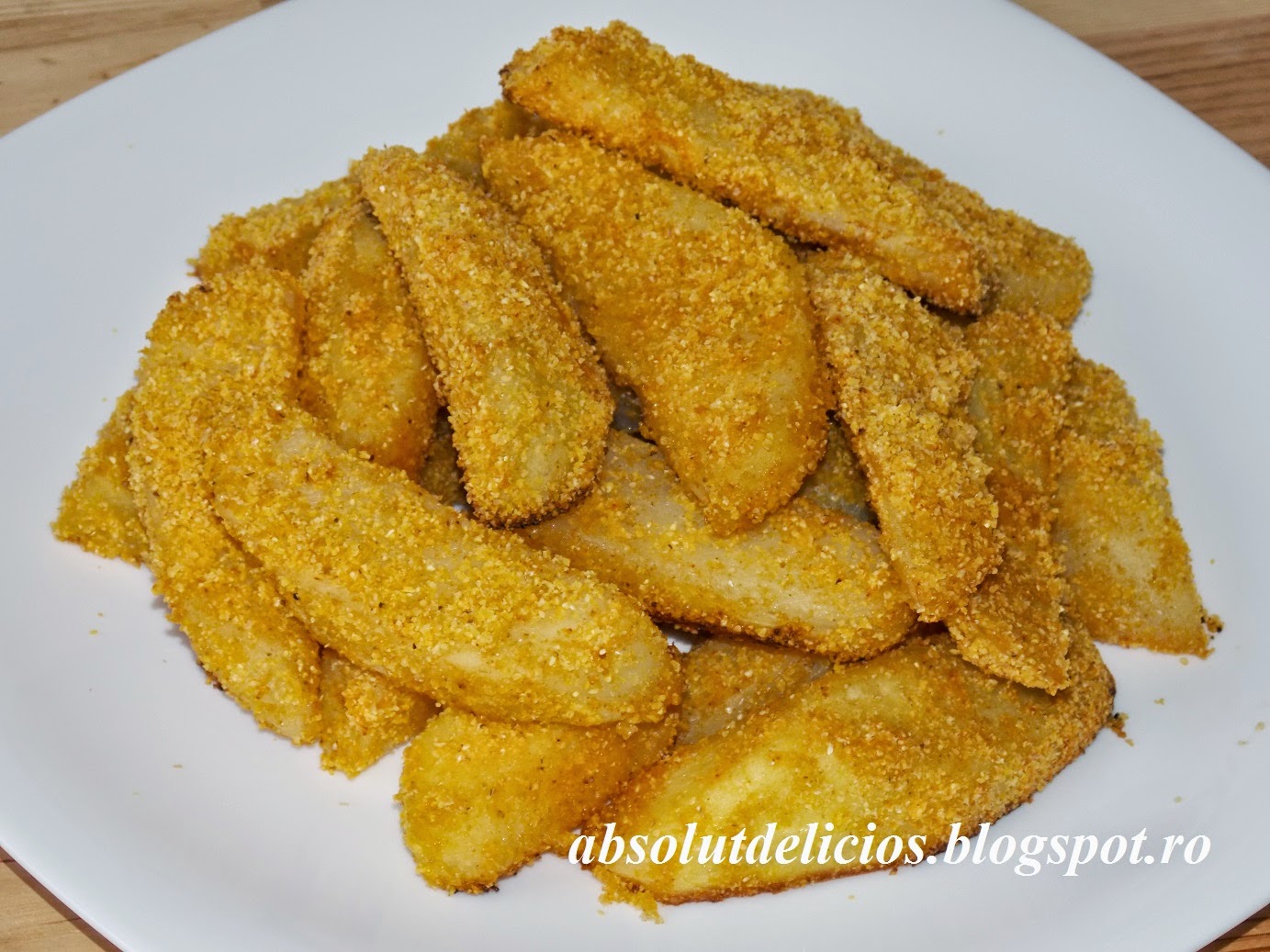 Absolut Delicios: CARTOFI CROCANTI LA CUPTOR