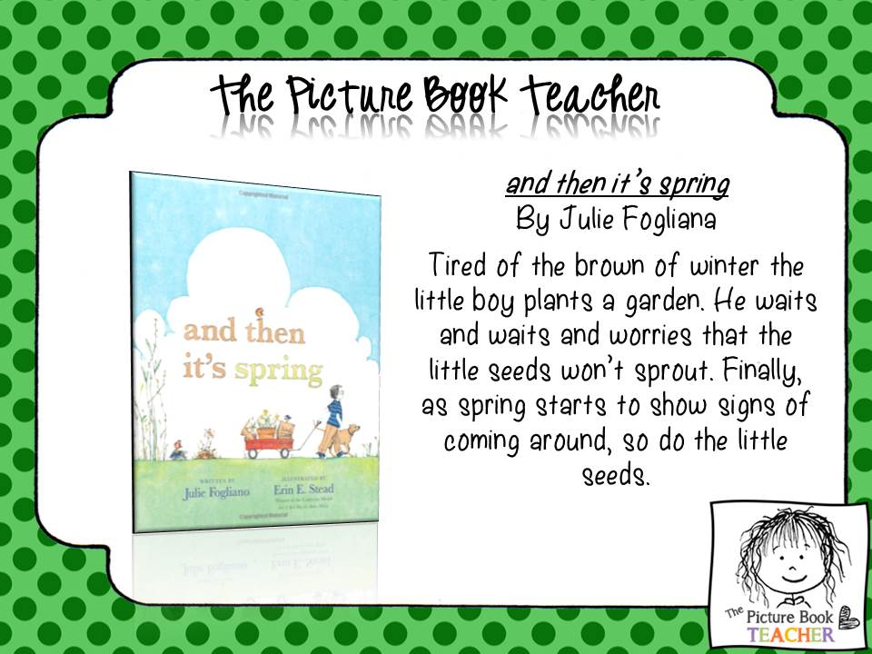 March Top 10 Books | The Picture Book Teacher's Edition