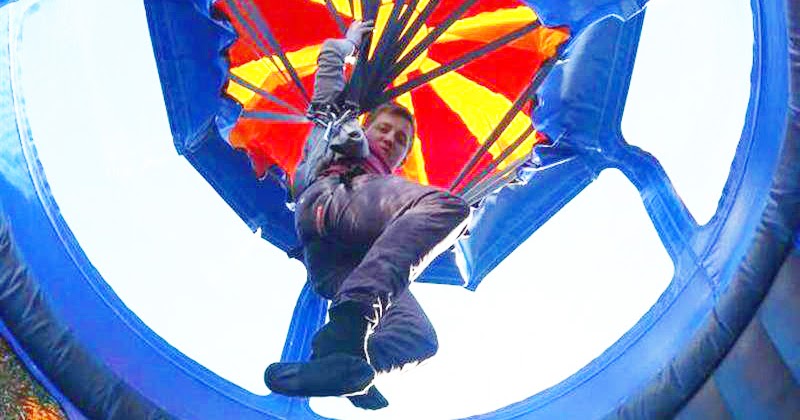 Best inflatable rocket parachute for kids party