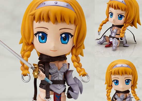 Fantasy Star Store: FIGURAS NENDOROID