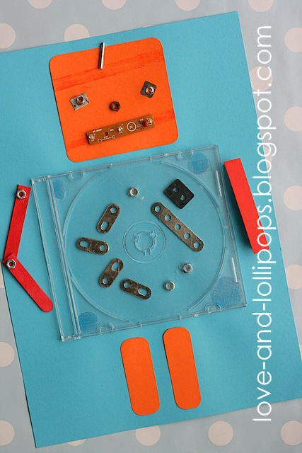 Love and Lollipops: Get Well Soon Robots