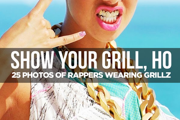 It's Musbizu's Beat: Show Your Grill, Photos Of Rappers Wearing Grillz