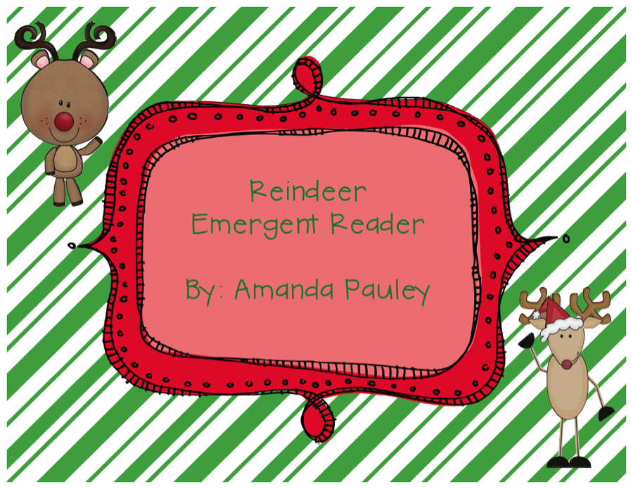 Gingerbread and Holiday Giveaway!!! - Mrs. Pauley's Kindergarten